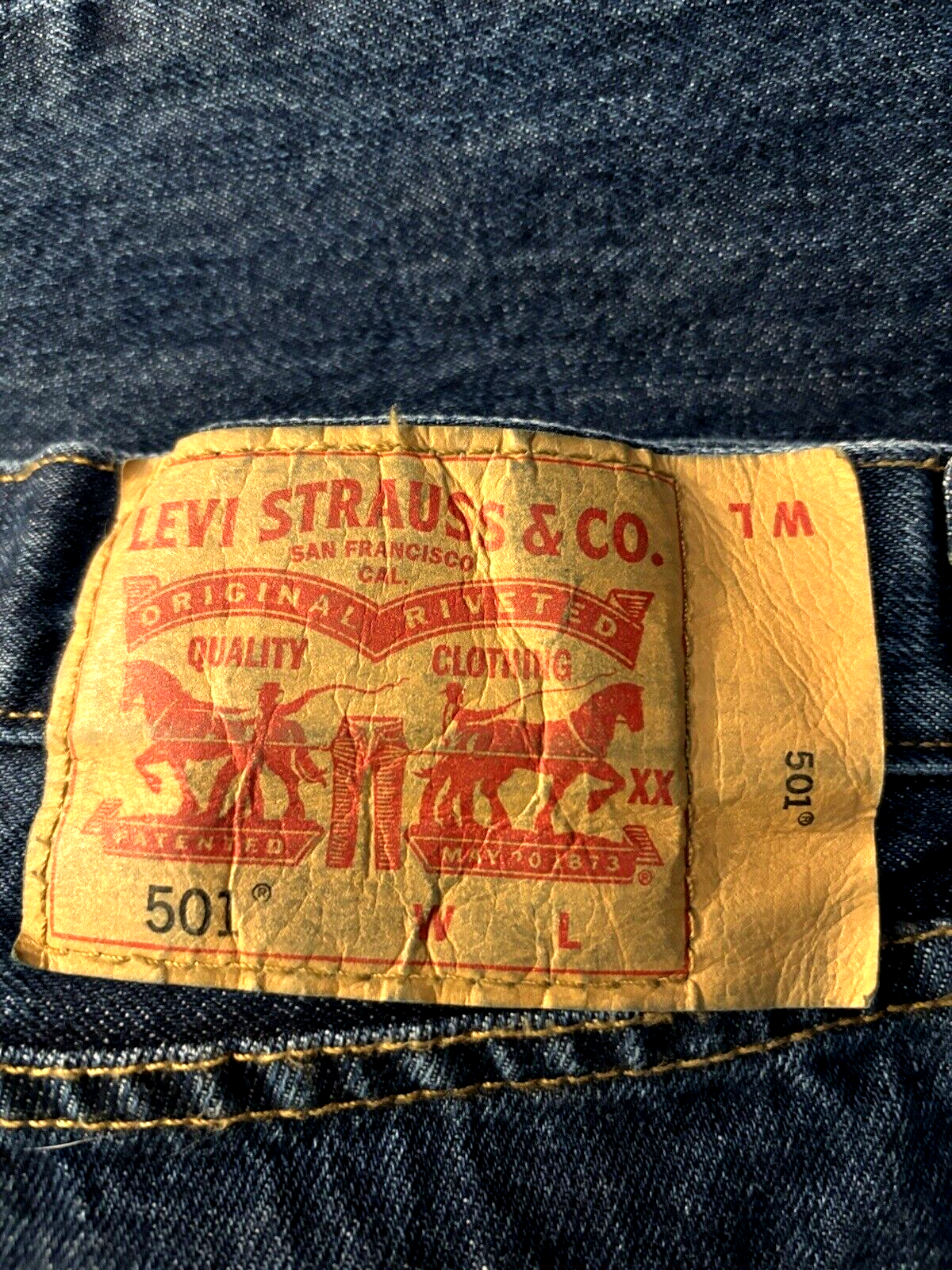 Levi 501 XX Vintage 90s 50 x 32 blue dark | eBay Levi 501 XX Vintage 90s 50 x 32 blue dark | eBay