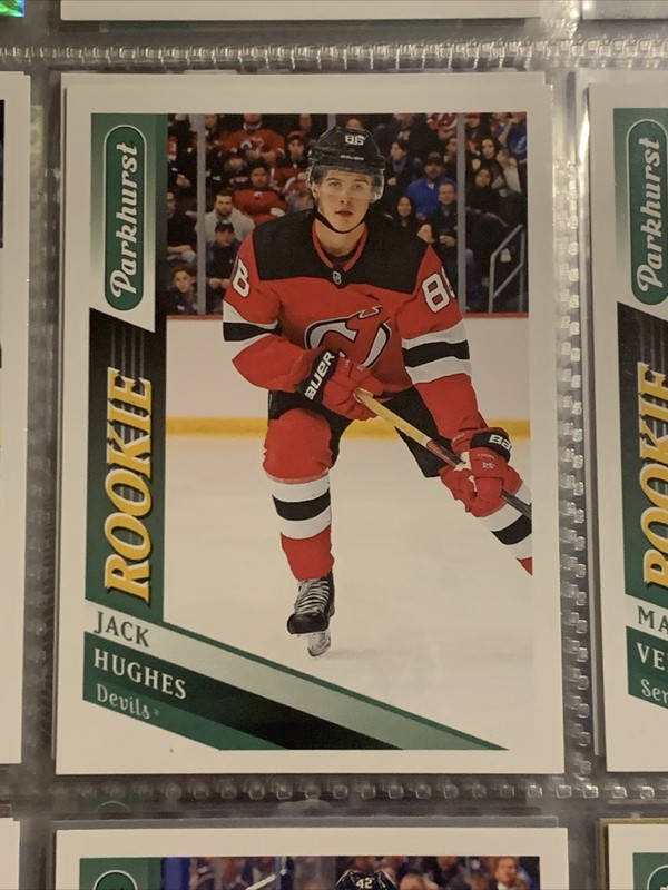 Jack Hughes Hockey Card Database - Newest Products will be shown first ...