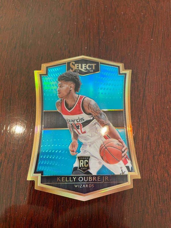 Kelly Oubre Jr Basketball Card Database - Newest Products will be shown ...