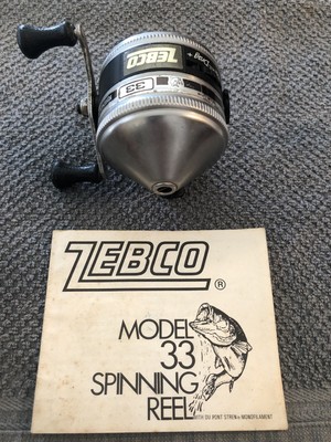Vintage - Zebco 33