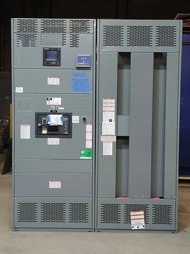 New Sqd Qed 1600 Amp 480v/277v Panel Panelboard 208v Ground Fault Gfi ...