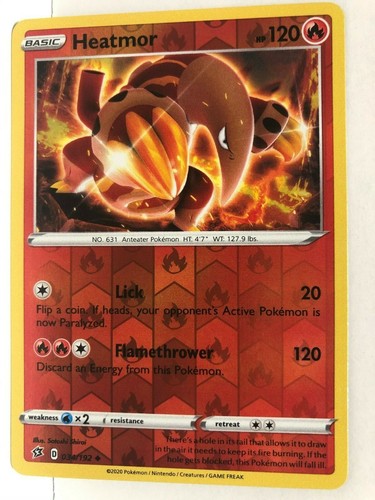 Heatmor Pokemon Cards - Find Pokemon Card Pictures With Our Database - Card Finder and Other ...