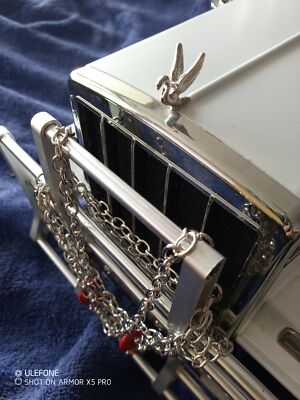 1/10 1/14 RC Exterior Cross Bar Roof Bike Rack Tamiya HPI RC4WD Wedico ...