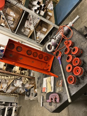 Pipe Threaders & Dies - Ridgid Pony