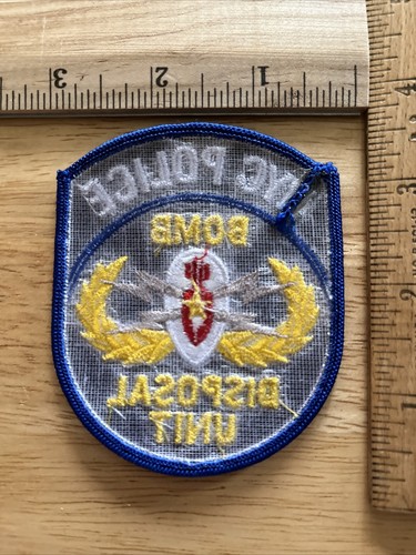 VINTAGE NYPD UNIFORM PATCH NEW YORK CITY POLICE