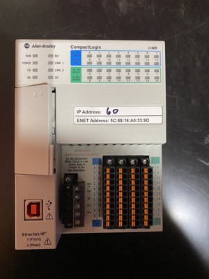 Control Systems and PLCs - Allen Bradley Compact Logix