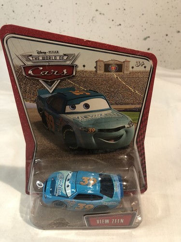 Disney Pixar Cars View Zeen World of Cars 2008 Mattel N9862 NIBのeBay公認 ...