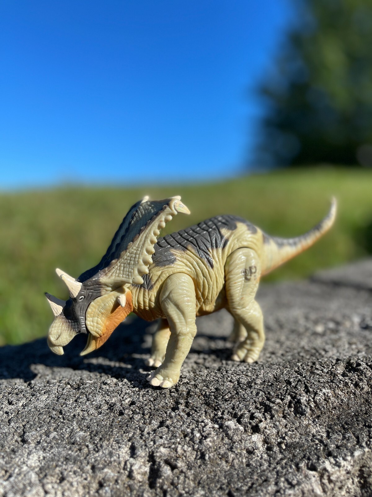 Купить Фигурки Jurassic World Vintage 1997 Jurassic Park triceratops ...