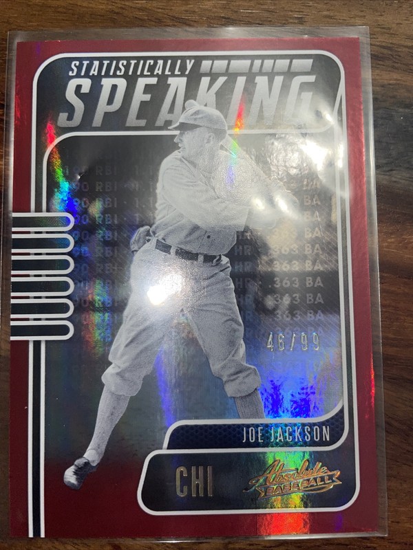 Joe Jackson Baseball Card Database - Newest Products will be shown ...