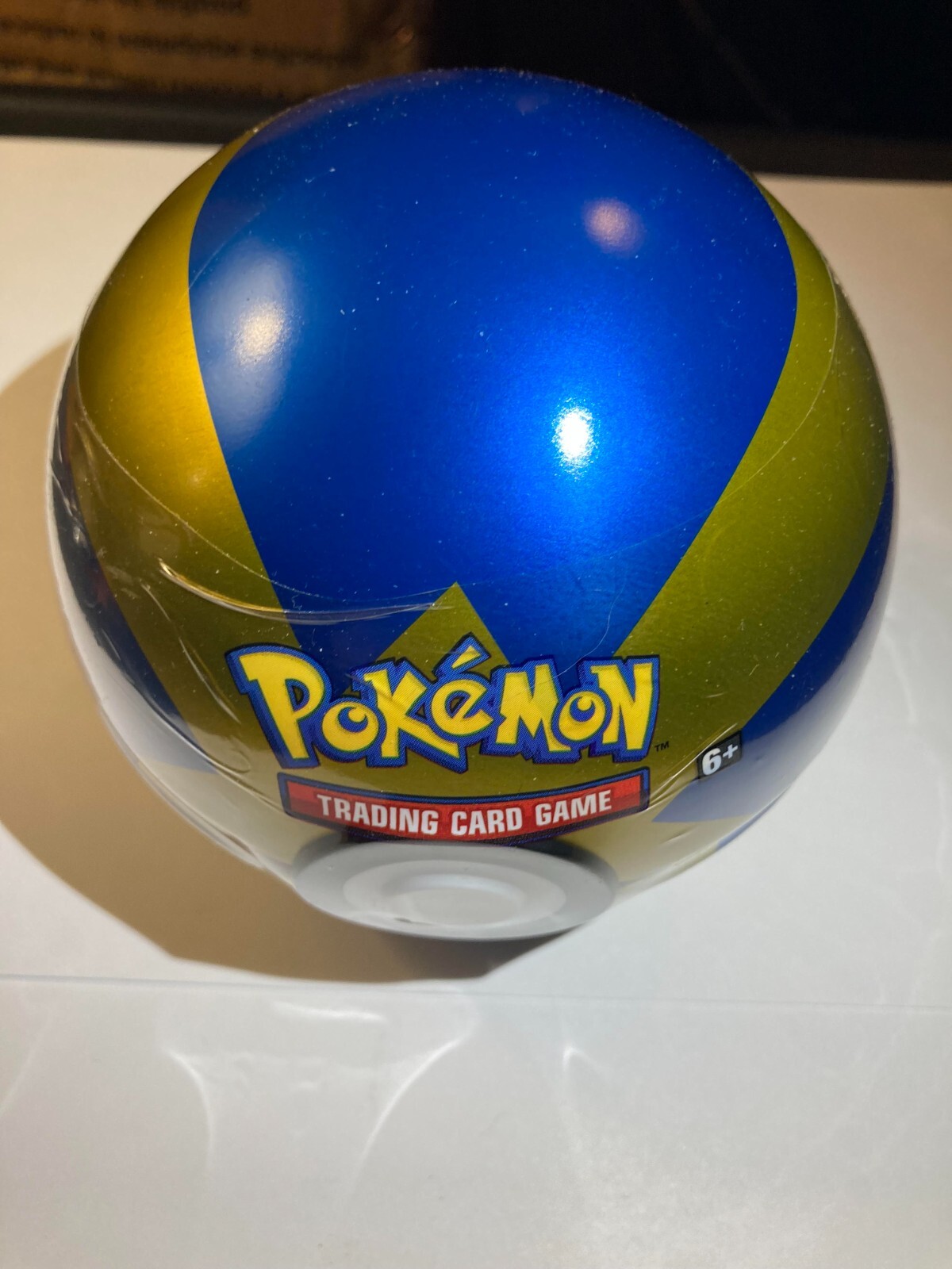 Pokemon TCG PokeBall Tin D21 Poké Ball SEALED 3 Packs 1 Pokemon TCG PokeBall Tin D21 Poké Ball SEALED 3 Packs 1