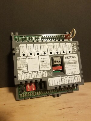 Controls - Johnson Controls Metasys