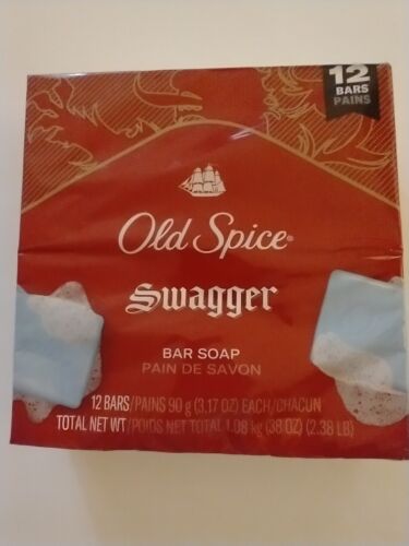 12 Bars Pack | Old Spice Swagger Bar Soap 12 Bars Pack | Old Spice Swagger Bar Soap