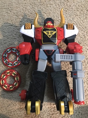 Power Rangers Samurai Bull Zord