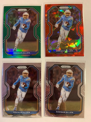 Keenan Allen Football Card Database - Newest Products will be shown ...