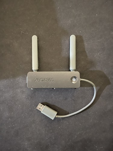 Microsoft Xbox 360 Dual Antenna Wireless N Networking