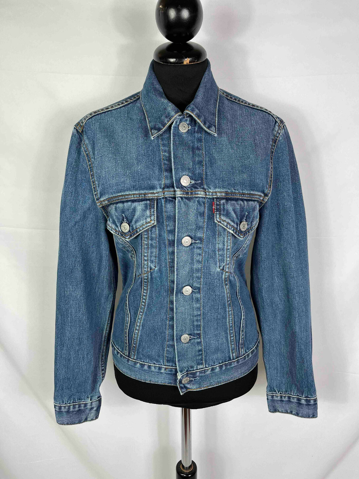 Levis Vintage Denim Jacket Women Cotton Blue Sz.S - 40 | eBay Levis Vintage Denim Jacket Women Cotton Blue Sz.S - 40 | eBay