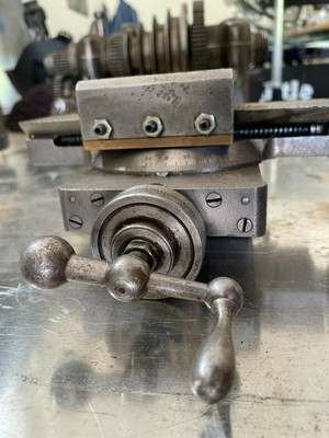 Lathe - Metal Lathe Cross Slide
