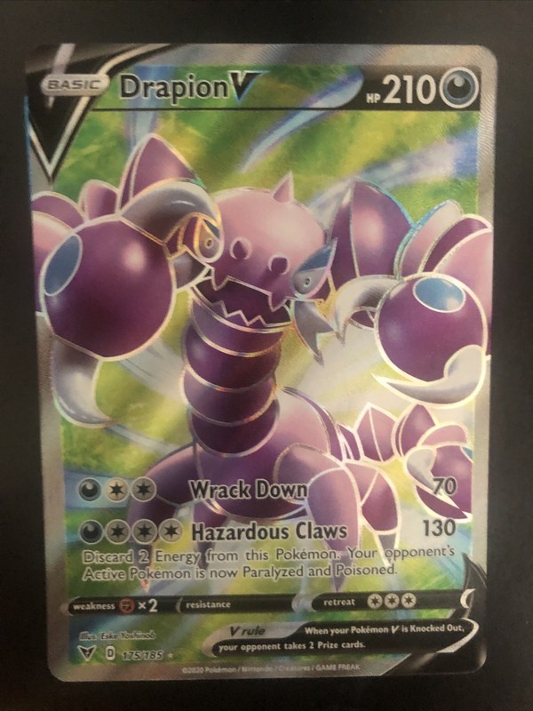 Drapion Pokemon Cards - Find Pokemon Card Pictures With Our Database ...