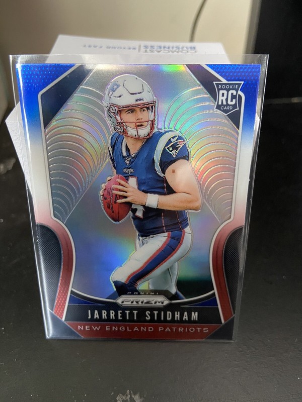 New England Patriot Football Cards - The Best Current Ebay Cards for Sale