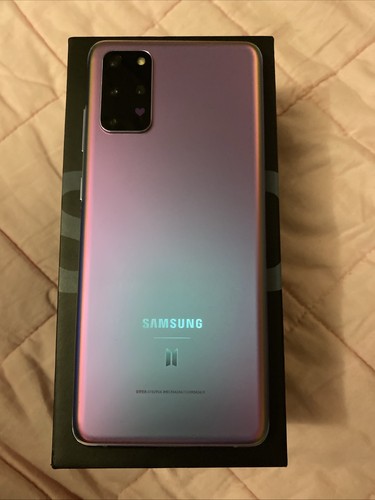 SAMSUNG GALAXY S20+ 5G 256GB BTS LIMITED EDITION USED SAMSUNG GALAXY S20+ 5G 256GB BTS LIMITED EDITION USED