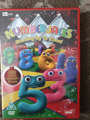 Numberjacks Dvd for sale in UK | 43 used Numberjacks Dvds