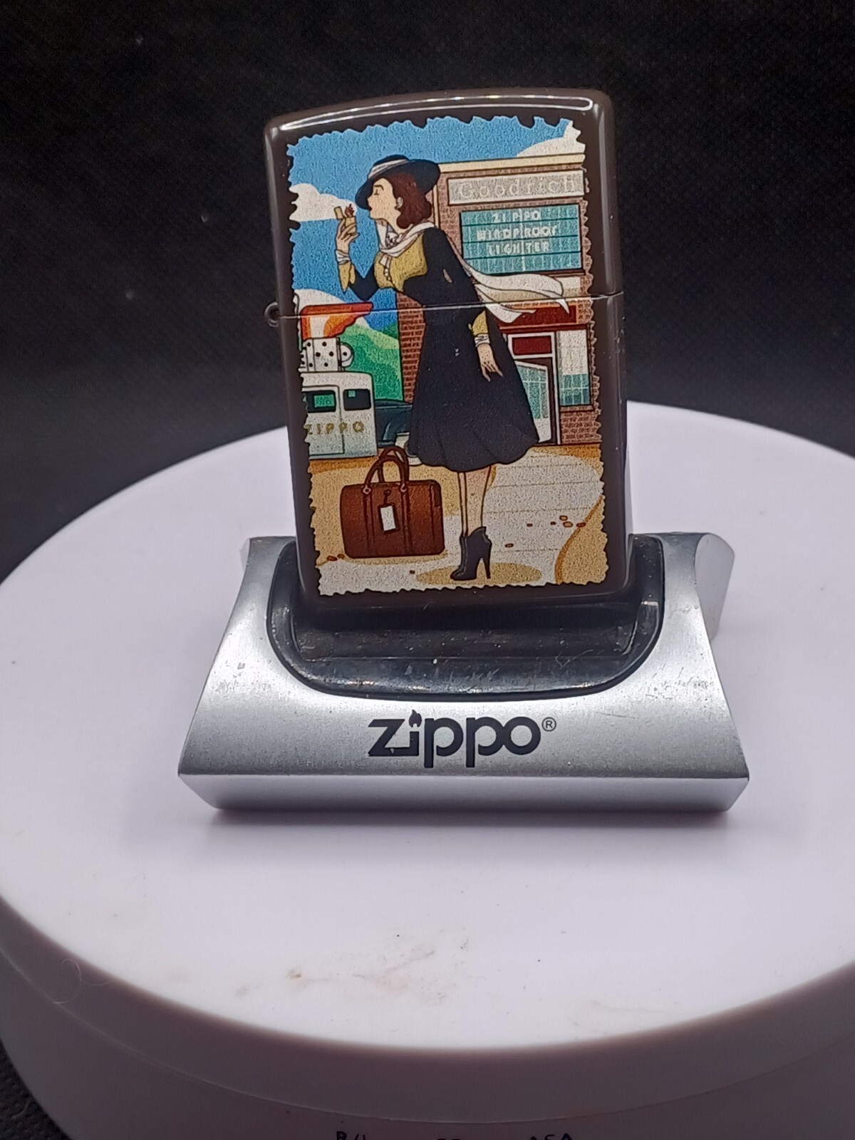 Zippo Windy Girl 1786 of 2020 Made Limited EditionのeBay公認海外通販｜セカイモン