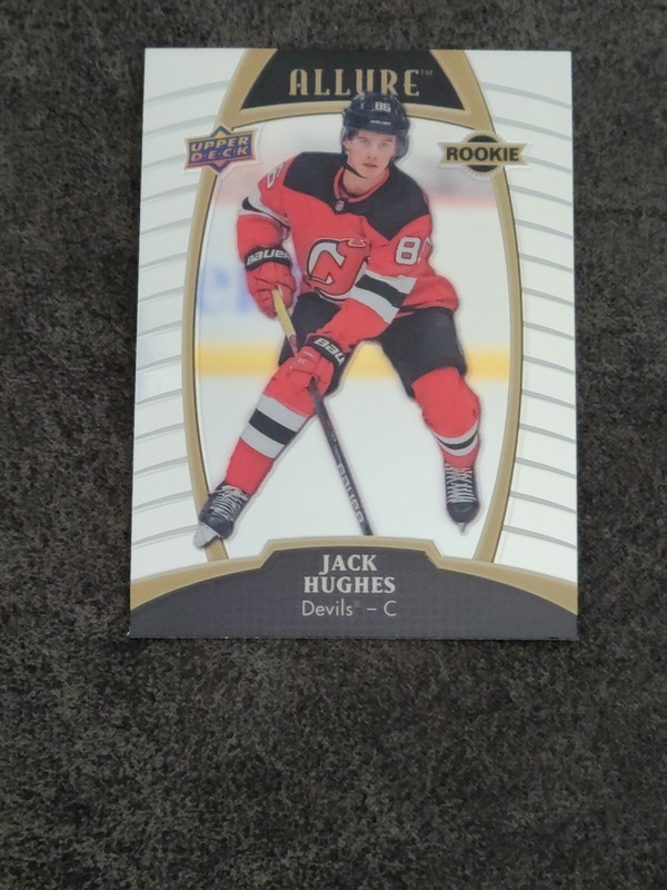 Jack Hughes Hockey Card Database - Newest Products will be shown first ...