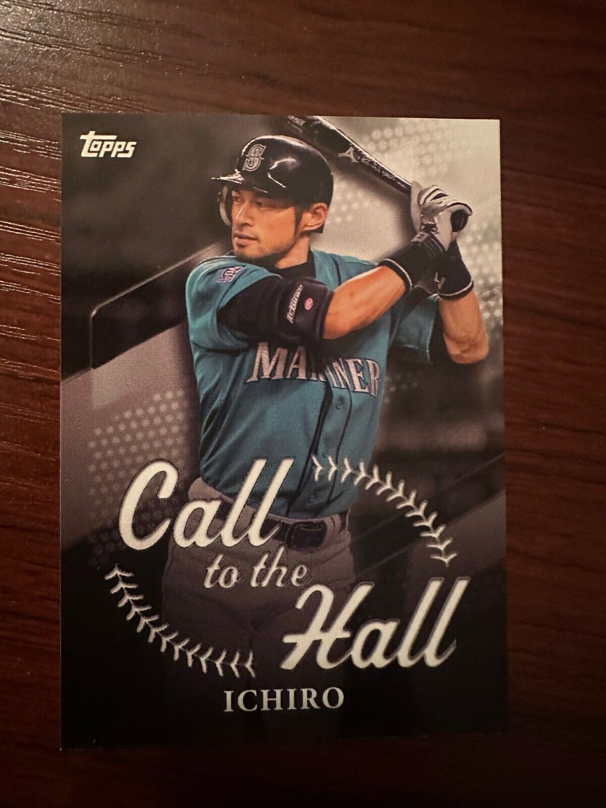 2025 Topps Series 1- Ichiro Suzuki Call to the Hall Seattle 2025 Topps Series 1- Ichiro Suzuki Call to the Hall Seattle