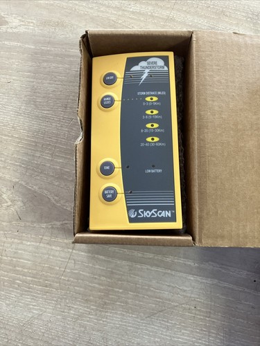 SkyScan P5 Lightning/Storm Detector