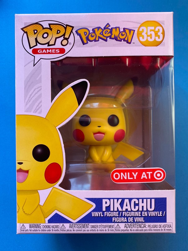 Pokemon Funko Pop! Vinyl Checklist - Find All The Funko Figurines with ...