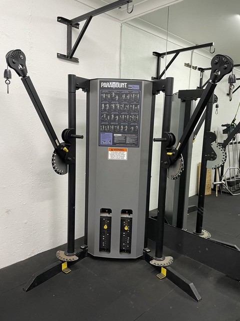 Paramount Functional Trainer Paramount Functional Trainer Workout