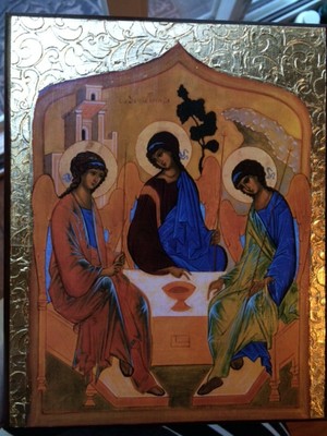 Icons - Holy Trinity - Vatican