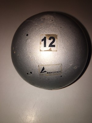 12 Lb Shot Put for sale | Only 3 left at -60%