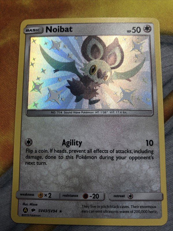 Noibat Pokemon Cards - Find Pokemon Card Pictures With Our Database ...