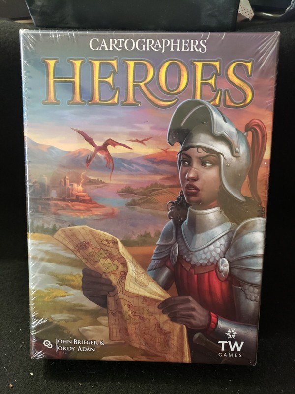 Cartographers Heroes (2021) Board Game – Board Game Guys