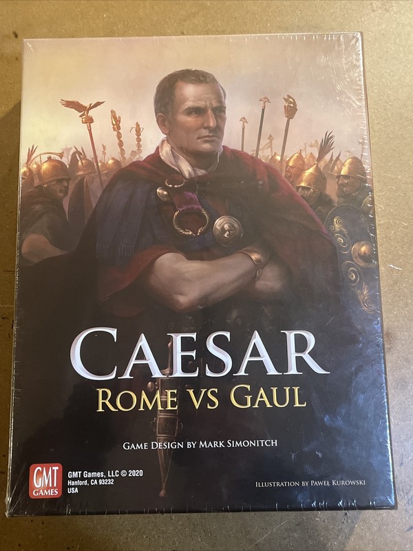 Caesar: Rome vs. Gaul (2020) Board Game – Board Game Guys