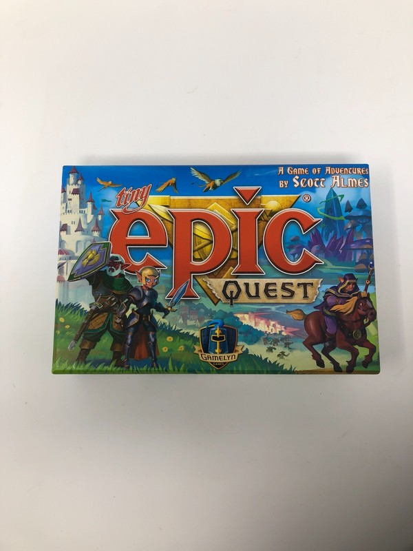 Tiny Epic Quest (2017) Board Game – Board Game Guys