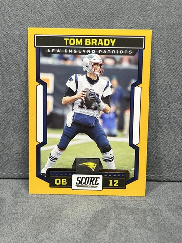 2023 Score Tom Brady Yellow #287 | eBay 2023 Score Tom Brady Yellow #287 | eBay