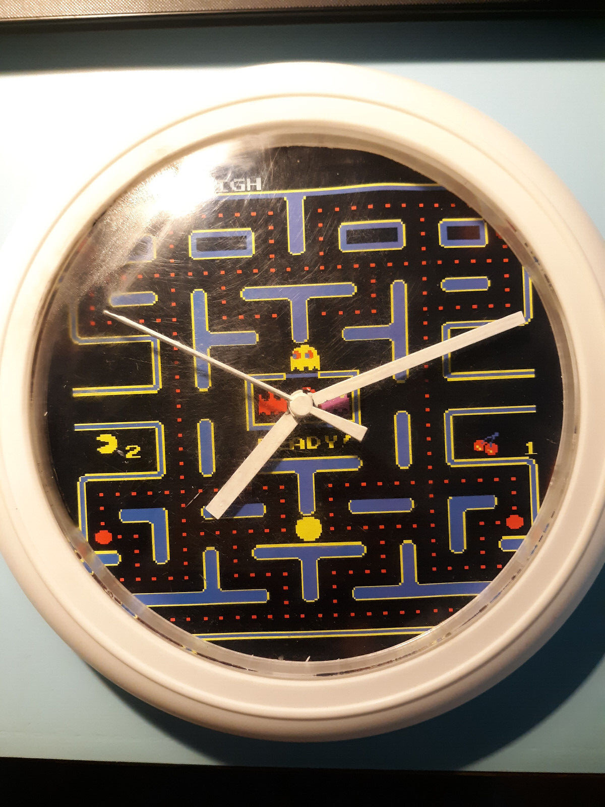 Pac-Man Clock by SaltonのeBay公認海外通販｜セカイモン