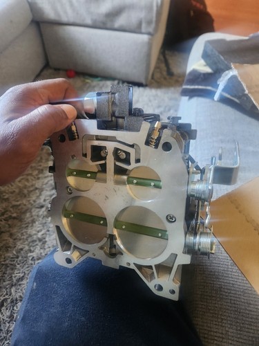 67 ROCHESTER QUADRAJET 4MV CARBURETOR CHEVY 1967 327 ENGINE LIKE ...