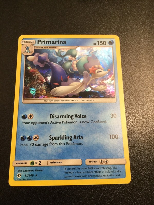 Primarina Pokemon Cards - Find Pokemon Card Pictures With Our Database ...