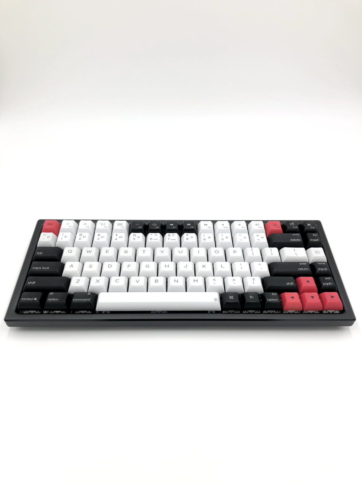 Black Switches Pbt | Epomaker Gk84s Wireless 75% Mechanical Keyboard