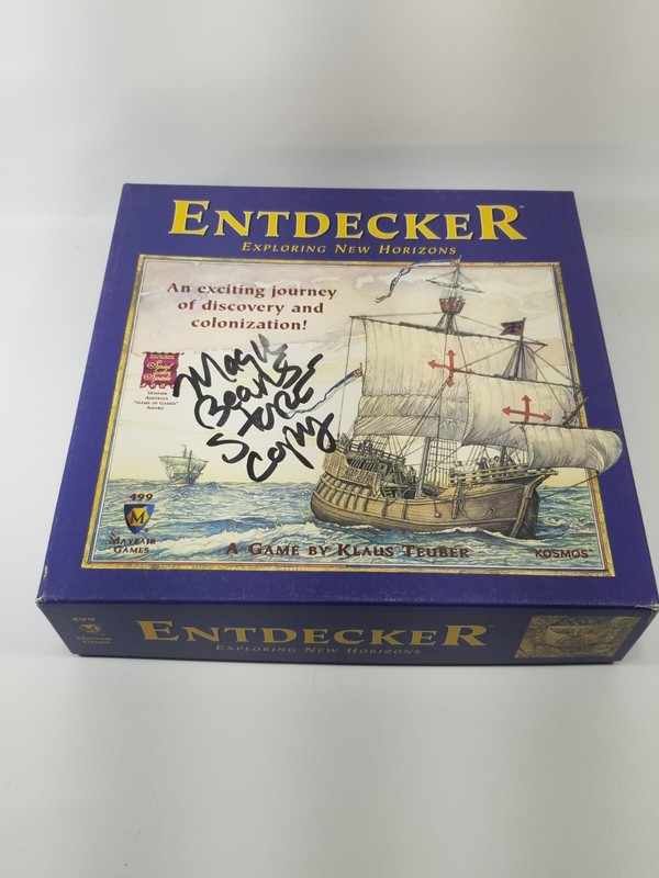 Entdecker (1996) – Board Game Guys