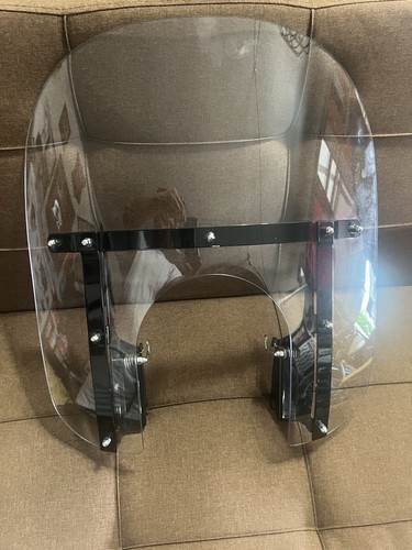 🔥Harley Davidson FXSTS FLSTS Softail Springer - Crossbones Windshieldの ...