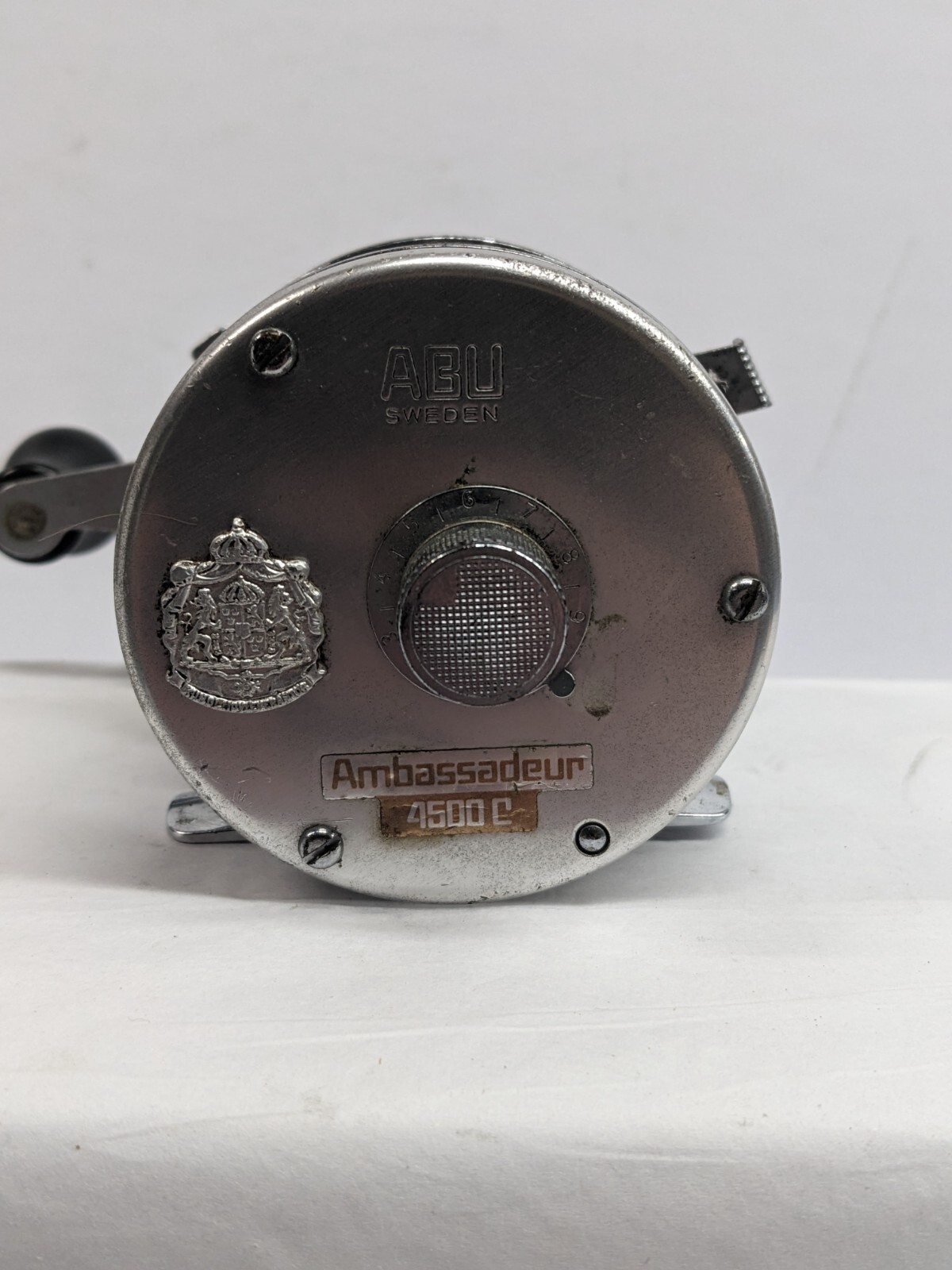 Vintage Abu Garcia Ambassadeur 4500C Bait Casting Fishing ReelのeBay公認海外通販｜セカイモン