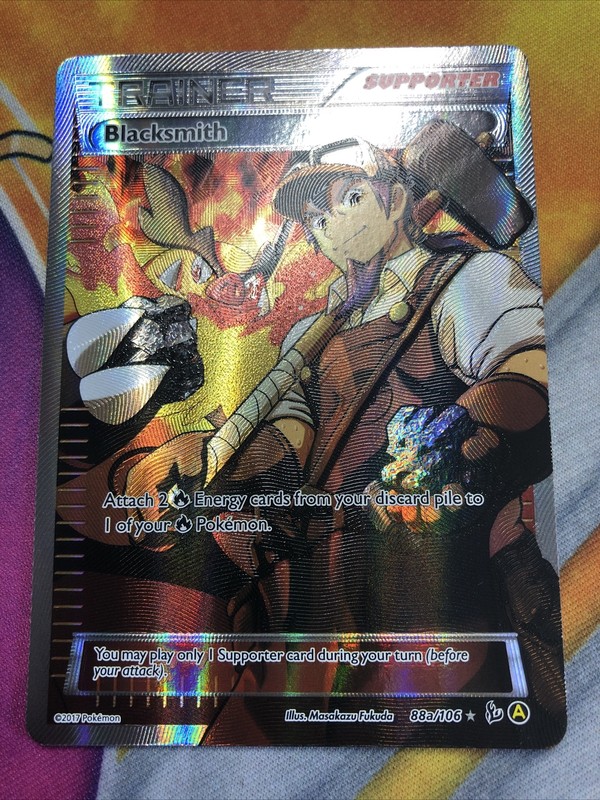 Blacksmith Pokemon Cards - Find Pokemon Card Pictures With Our Database ...