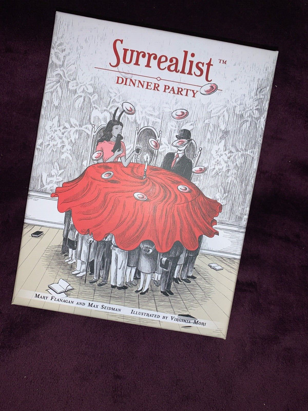Surrealist Dinner Party (2021) Board Game – Board Game Guys