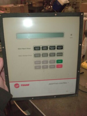 Controls - Trane Chiller
