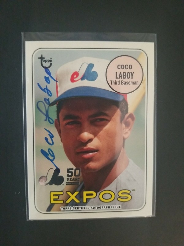 Coco Laboy Baseball Card Database - Newest Products will be shown first ...
