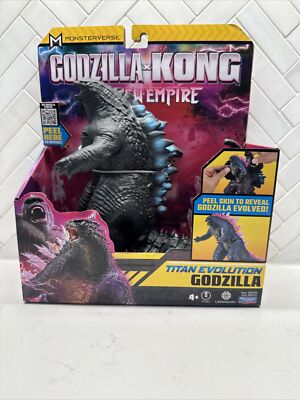 Купить titan evolution godzilla figure godzilla x kong the new empire ...